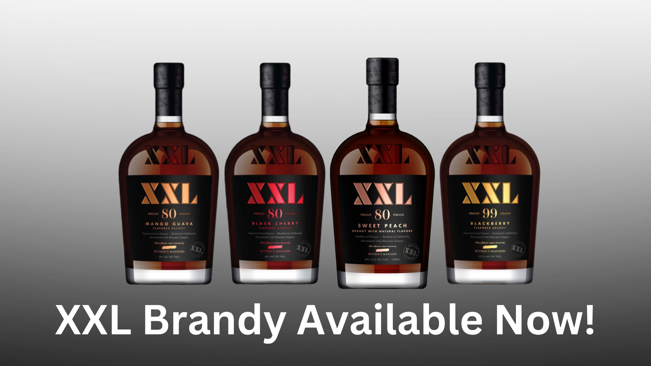 XXL Brandy is Now Available! - DMV Distributing